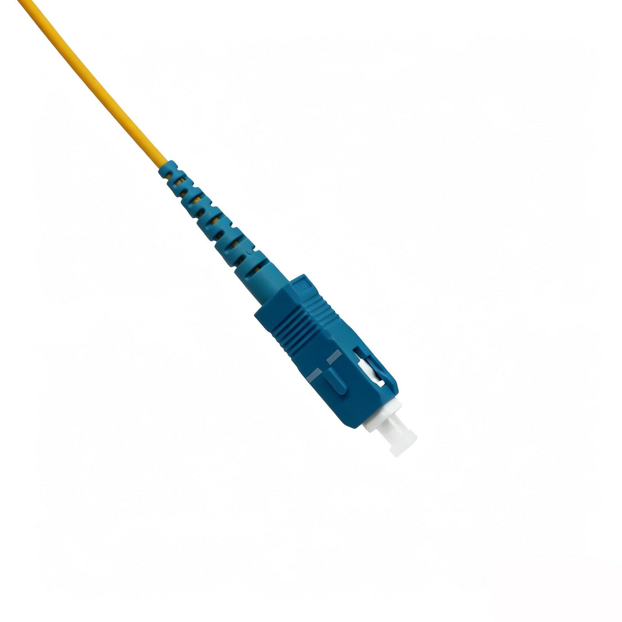 Neomax Оптический патчкорд NMO-SC UPC-SC APC-SM-1M SC UPC-SC APC, OS2, Singlemode, Simplex, 9 125, LSZH, Yellow, 1м