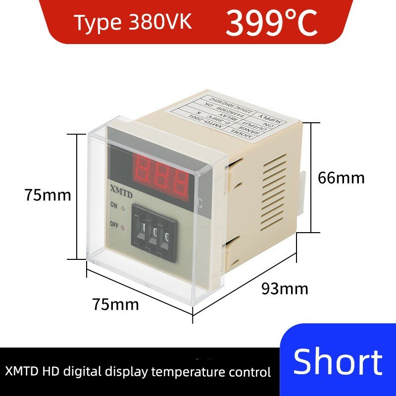 Цифровой регулятор температуры XMTD-2001/2002 с дисплеем, вход E-типа/K-типа, XMTD-3001, прямые продажи 380В К тип