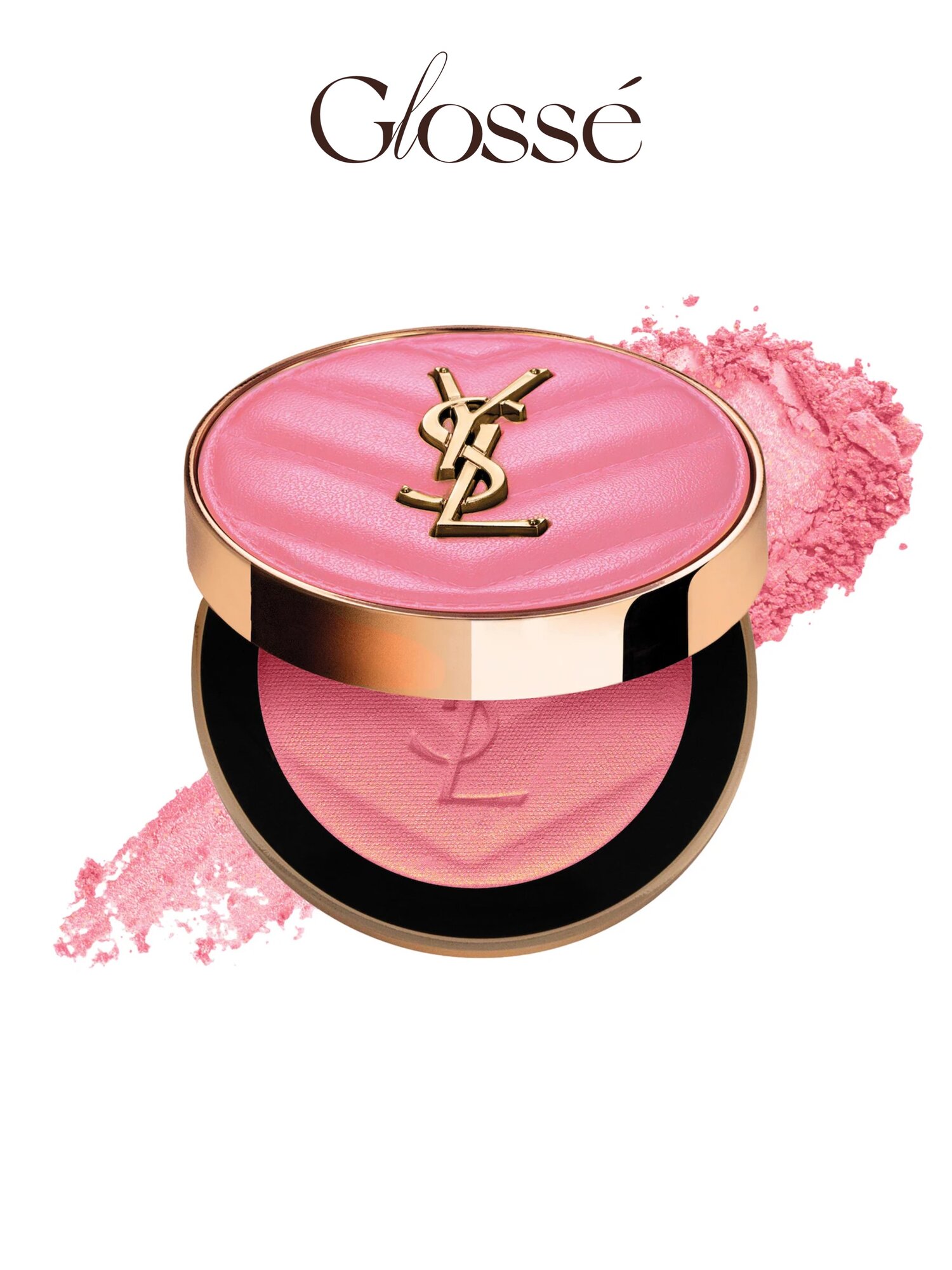 Yves Saint Laurent румяна Make Me Blush 24H Buildable Powder Blush, оттенок 93 Restless Rose, 5 гр.