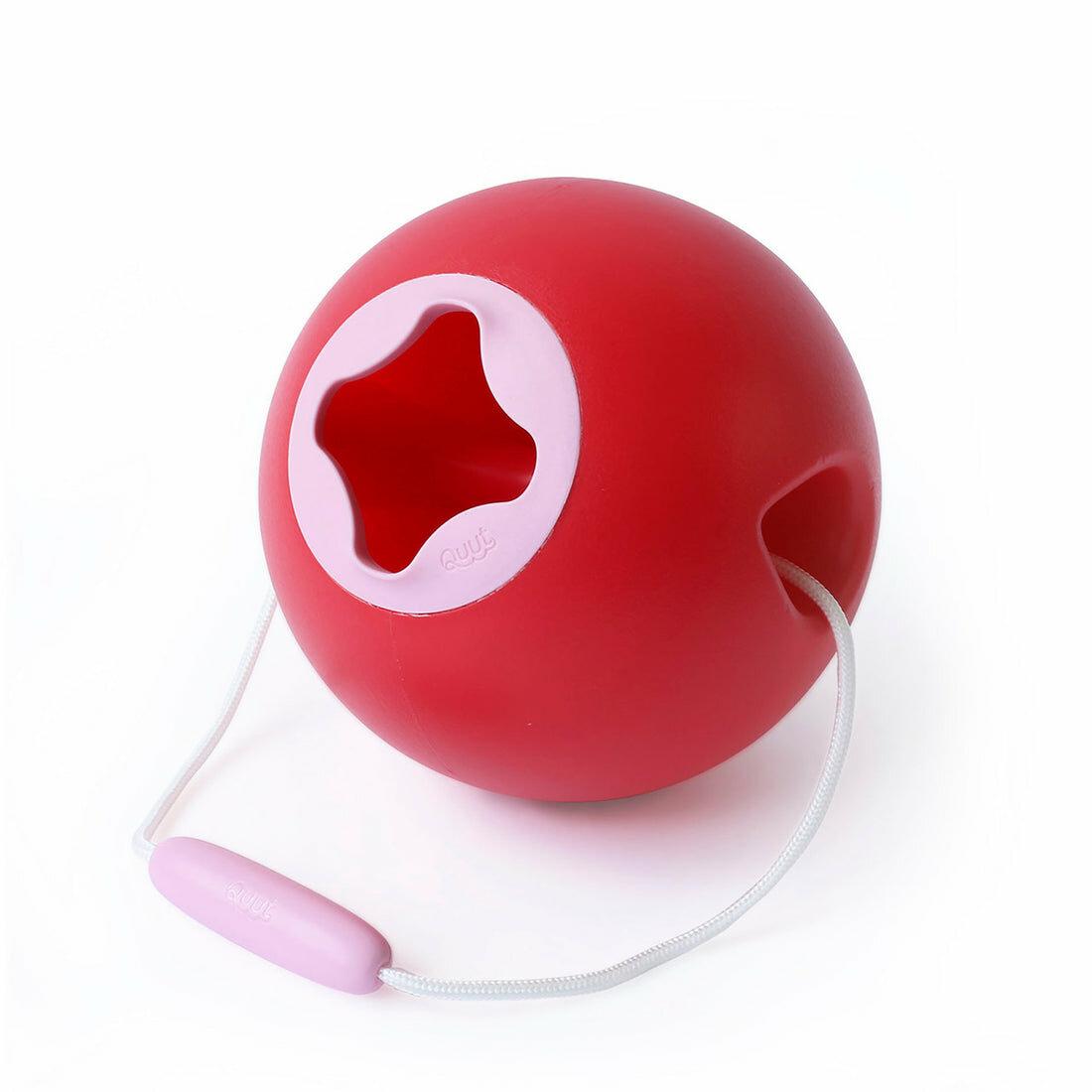 Игрушка для песочницы Quut - Многофункциональное ведерко Ballo, объем 3.9 л, цвет красный - Кют 171379