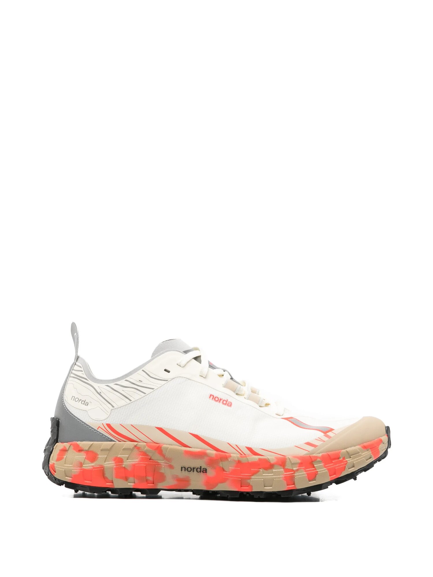 Кроссовки 001A lace-up sneakers