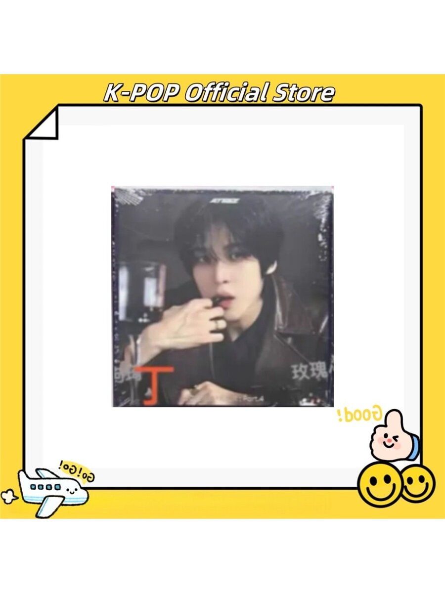 Альбомы ATEEZ - 13th Mini Album GOLDEN HOUR Part 4
