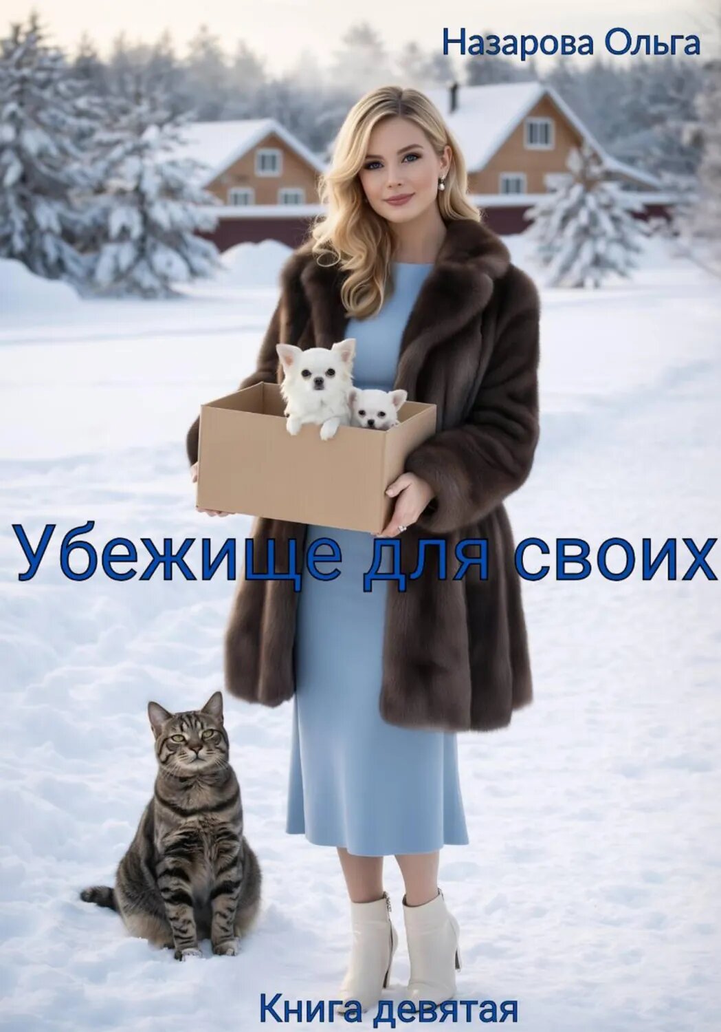 Убежище для своих [Цифровая книга]