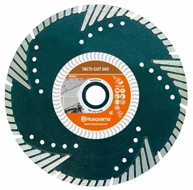 Диск алмазный Husqvarna TACTI-CUT S65 115 9 22.1 5798205-30