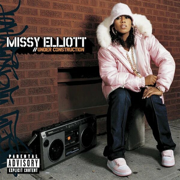 Missy Elliott - Under Construction 2LP - новая виниловая пластинка
