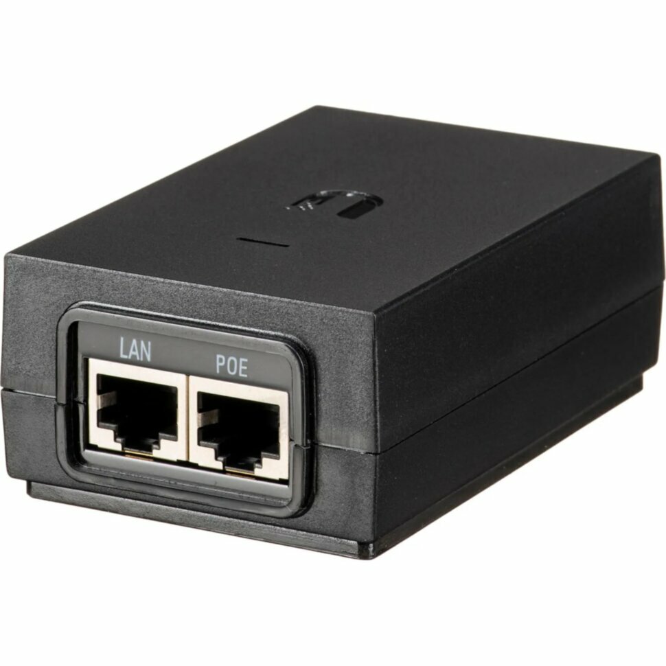 PoE-инжектор Ubiquiti (POE-48-24W-G) 48В 0.5А Passive PoE, 1938357