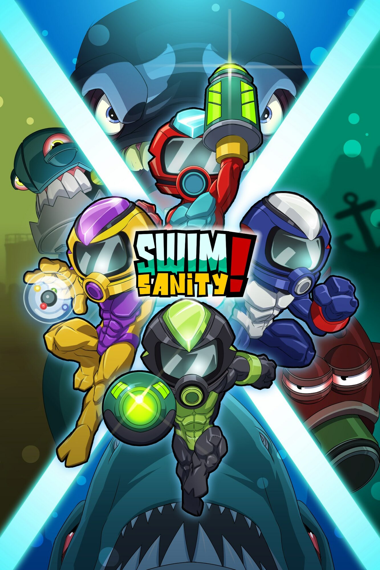 Swimsanity! — ключ активации Xbox / Microsoft Store · Xbox One, Xbox Series X|S · цифровой ключ · любой регион
