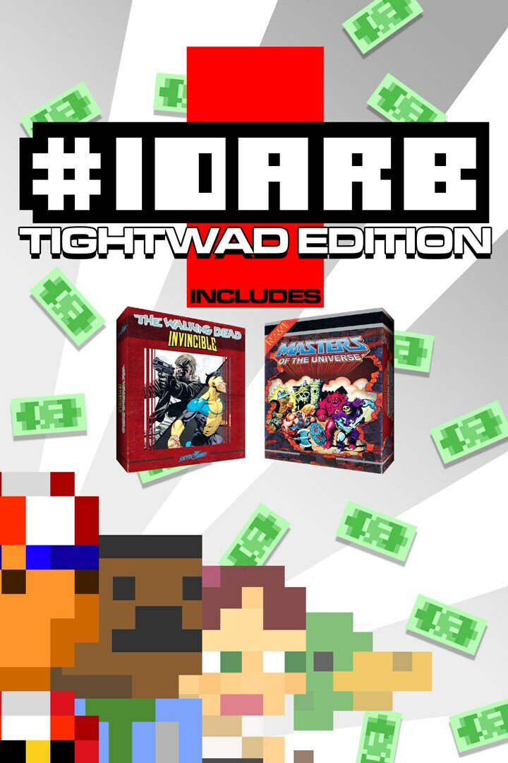 Игра #IDARB: Tightwad Edition — Xbox Series X|S, Xbox One — Цифровая версия