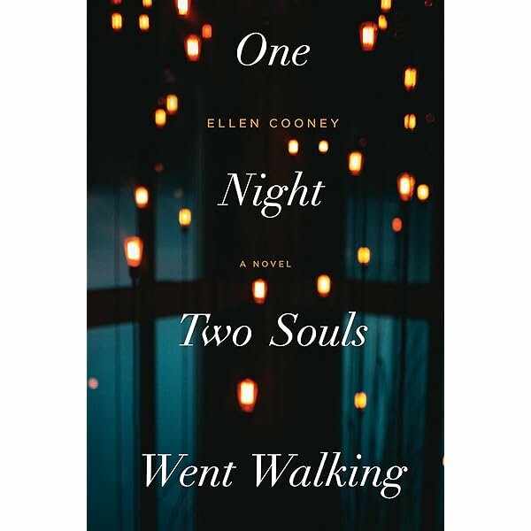 One Night Two Souls Went Walking，Reprinted paperback book