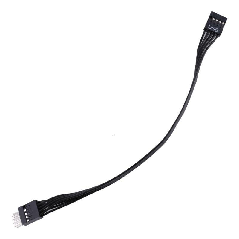 Кабель-удлинитель USB 2.0, 9-pin, 20cm