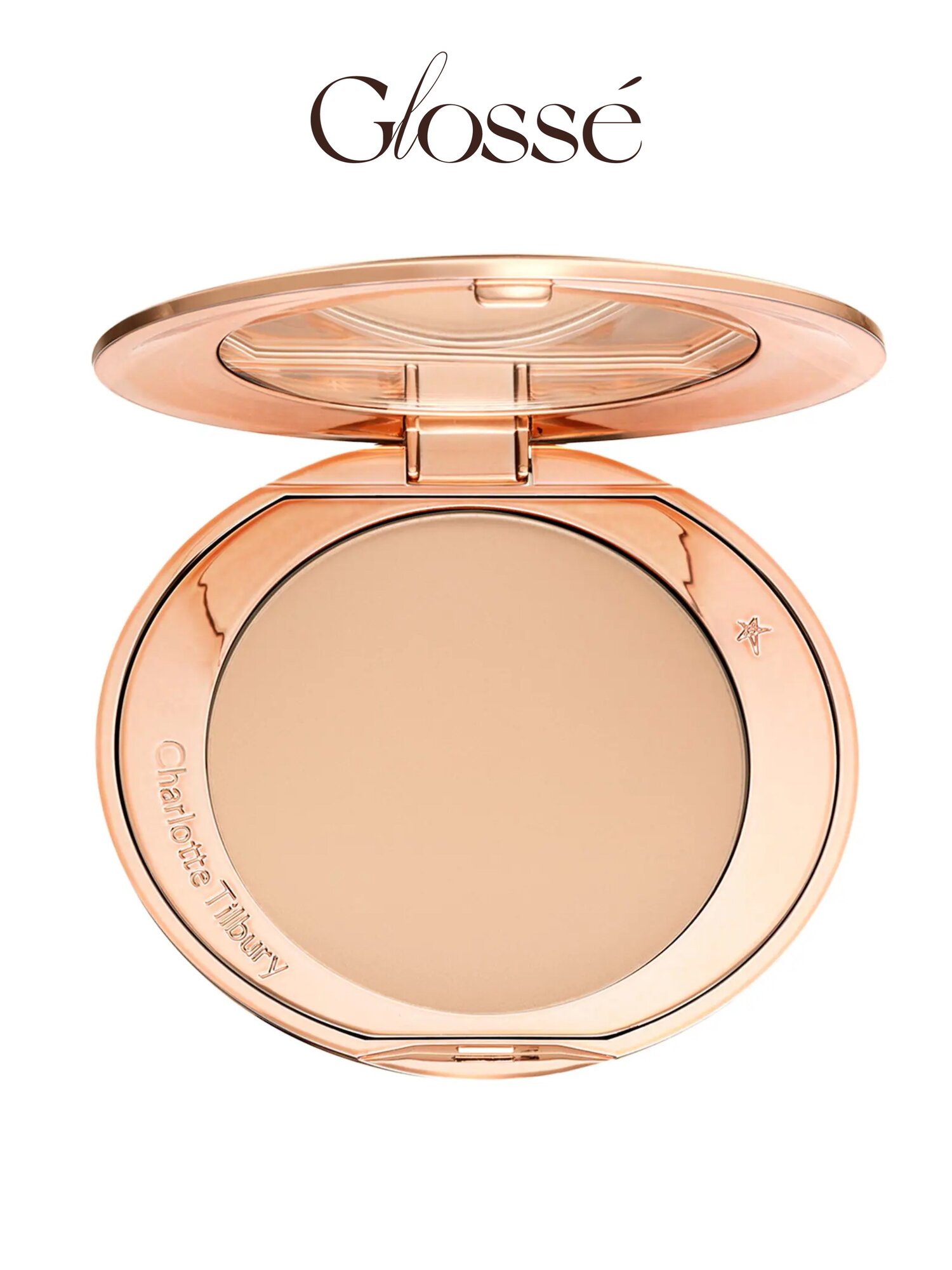 Charlotte Tilbury пудра Airbrush Flawless Finish Refillable Blurring & Setting Powder, оттенок 2 Medium, 8 гр.