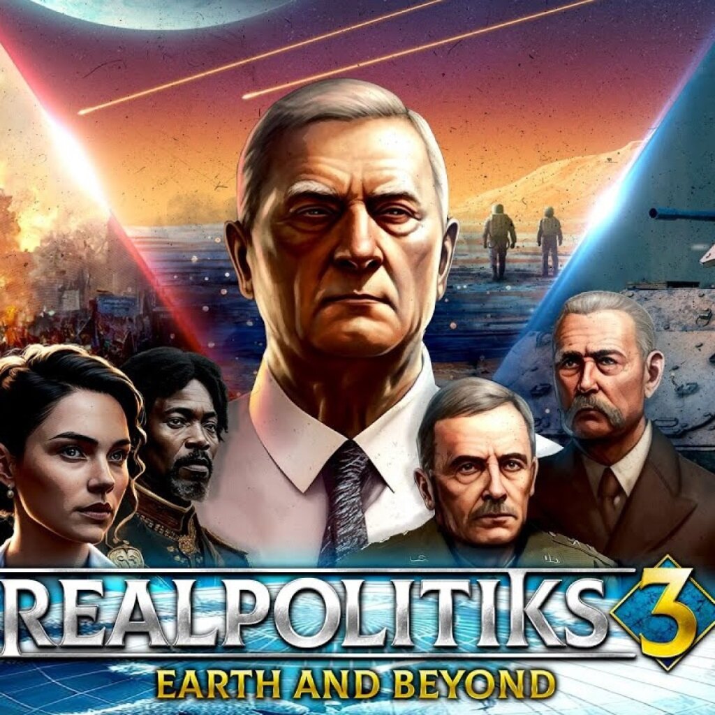 Realpolitiks 3: Earth and Beyond [Steam / Россия и СНГ]