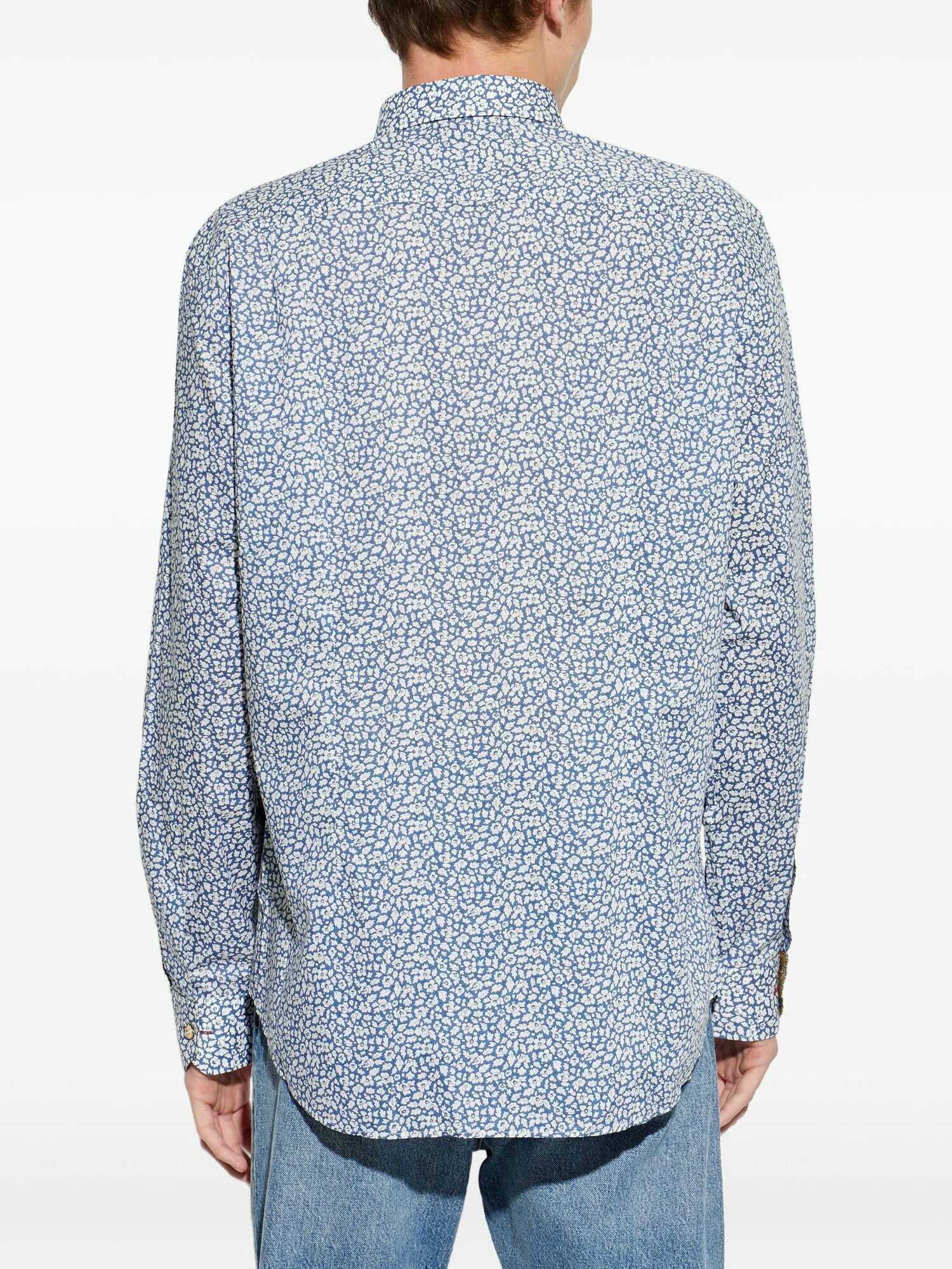 Рубашка Paul Smith, размер XL, blue — фото 1