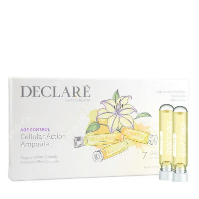 Концентрат в ампулах Declare Age Control Cellulra Action Ampoule 7x 25 ml
