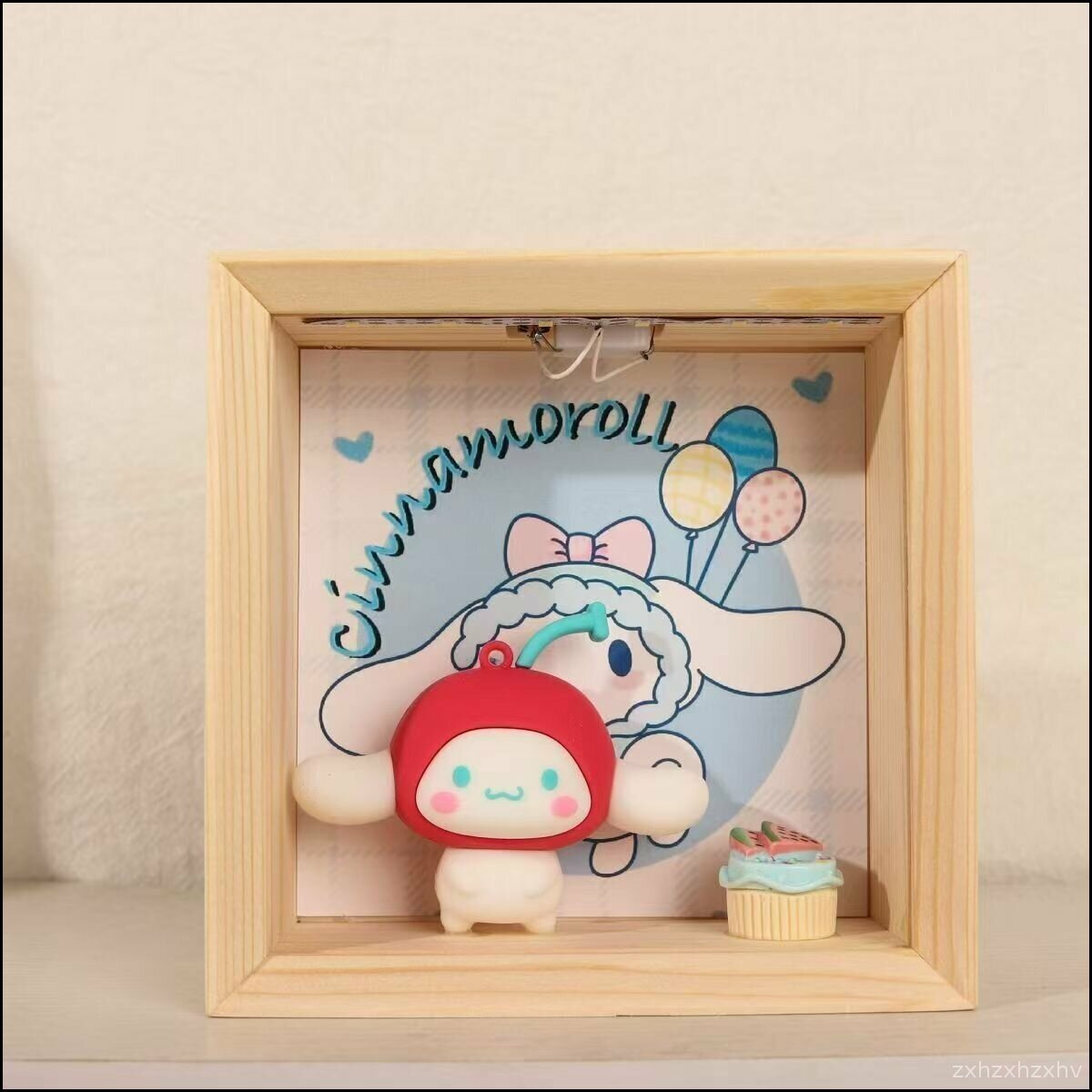 Ночной светильник Miniso Hello Kitty с милым мультяшным дизайном идеально подойдет для украшения вашей комнаты.