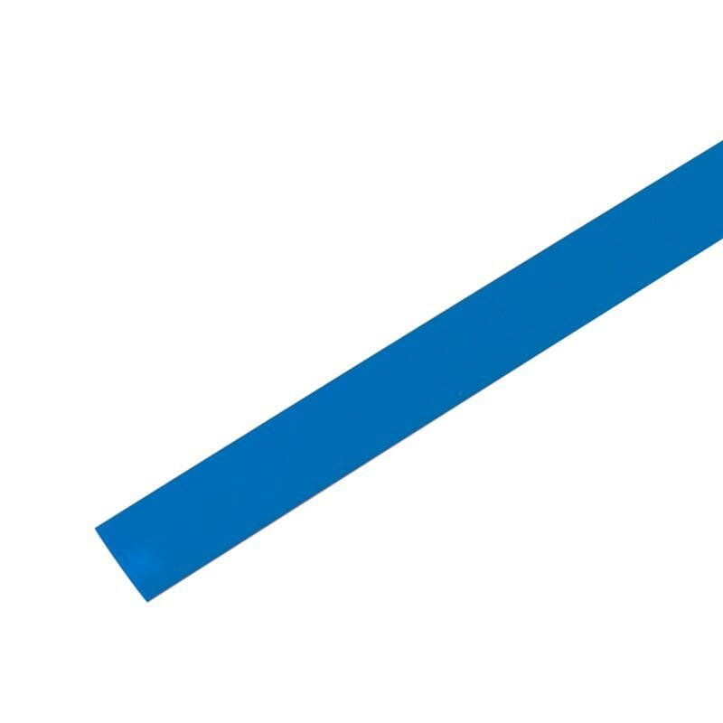 Трубка термоусадочная ТУТ нг 9.0/4.5 син. 1м REXANT 20-9005
