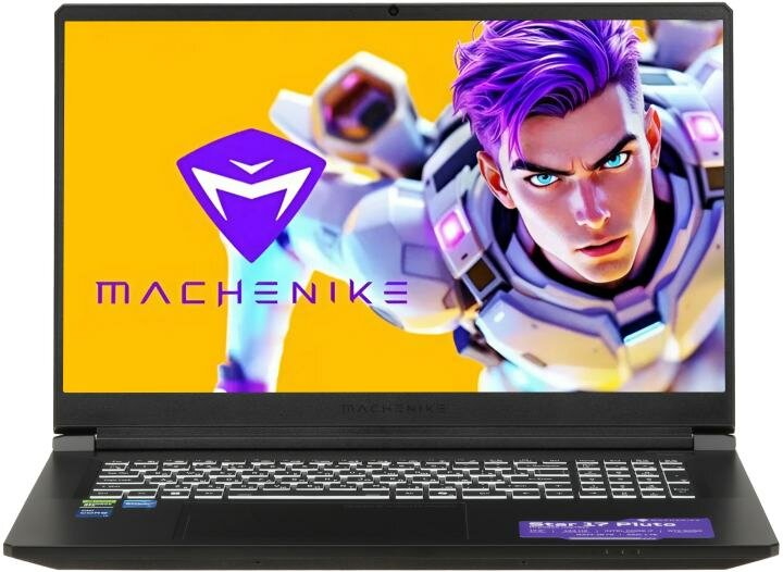 JJ00GU00JRU 17.3" Ноутбук Machenike Star 17 Pluto серый [английская/русская раскладка, 1920x1080, IPS, Intel Core i7-13