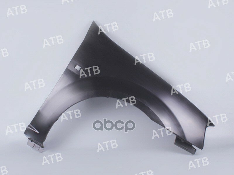 Крыло Лада Ларгус / Renault Logan 1 2004-2009 переднее правое под пов. (пластик) ATB ATB арт. 1ALL00319FR