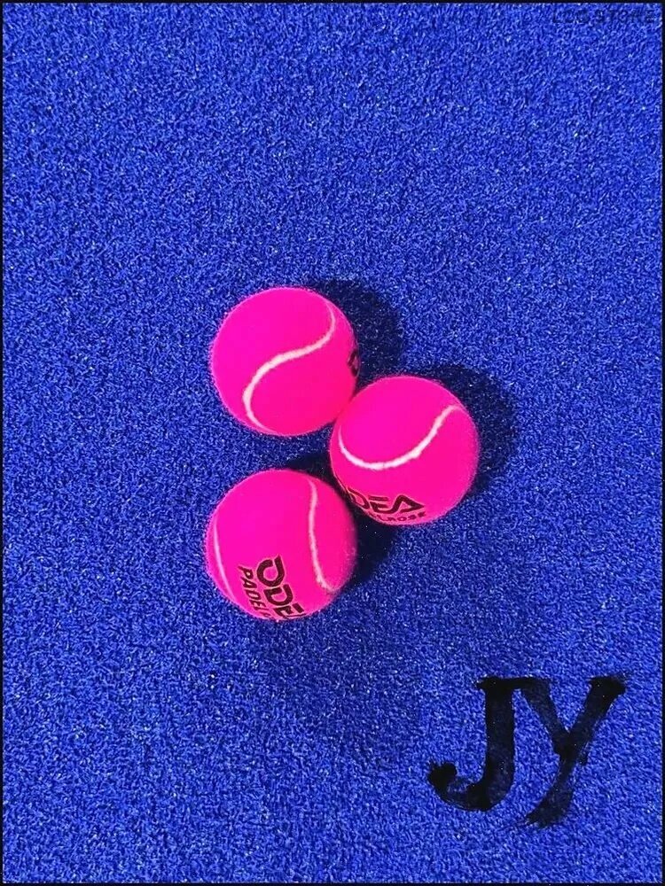 ODEA Padel Tennis Ball Set - 3 Balls, 56-59.4g, Diameter 6.35-6.77cm, High Bounce Quality