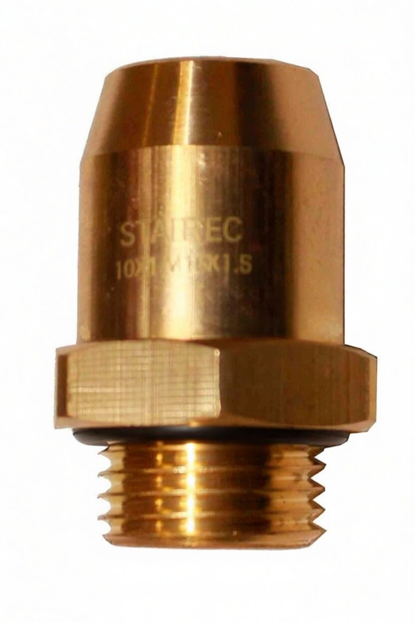 Фитинг прямой с наружн. резьб. M22х1.5 под трубку D12х1.5 INF112212 STARTEC арт. INF112212