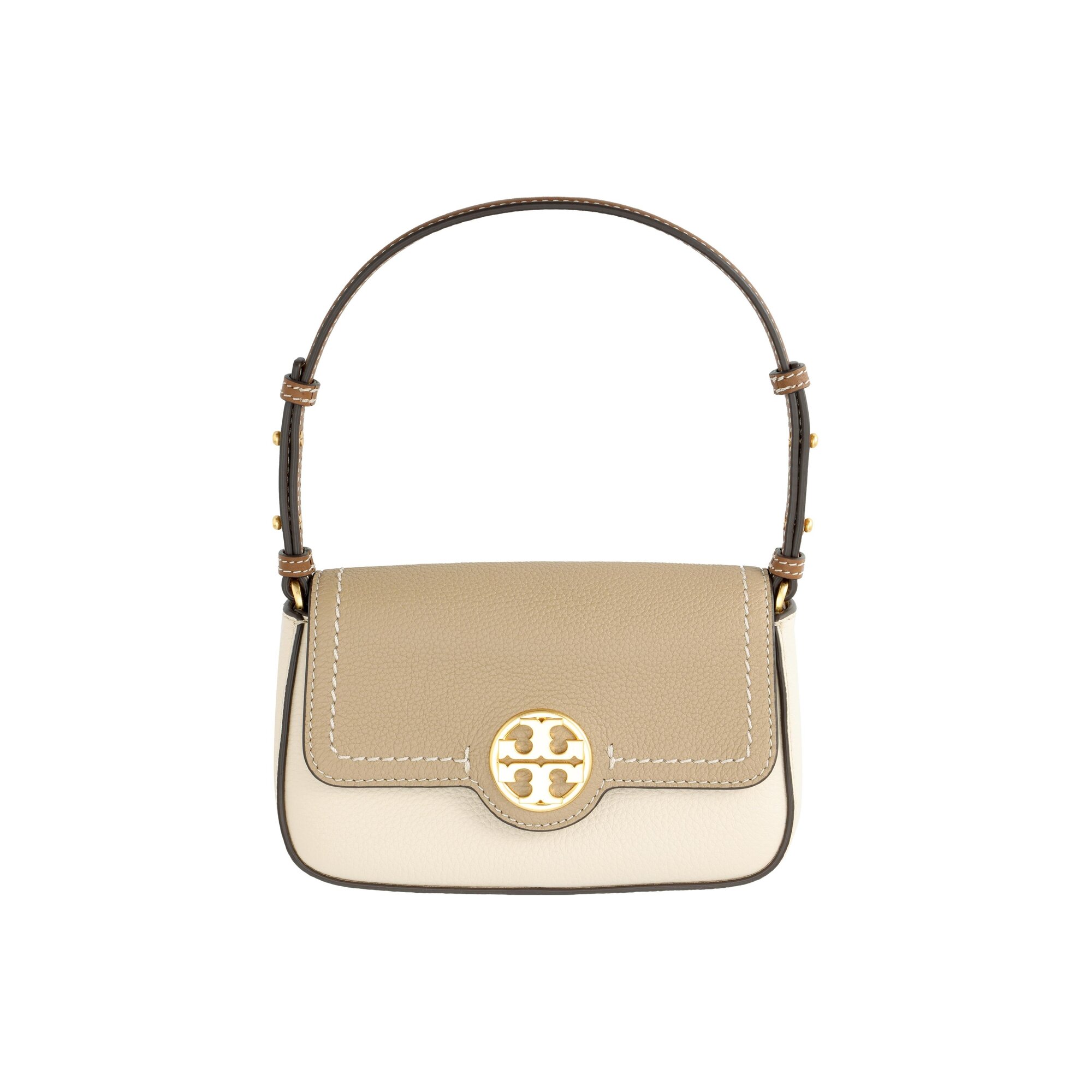 Сумка Tory Burch, фактура стеганая — фото 1