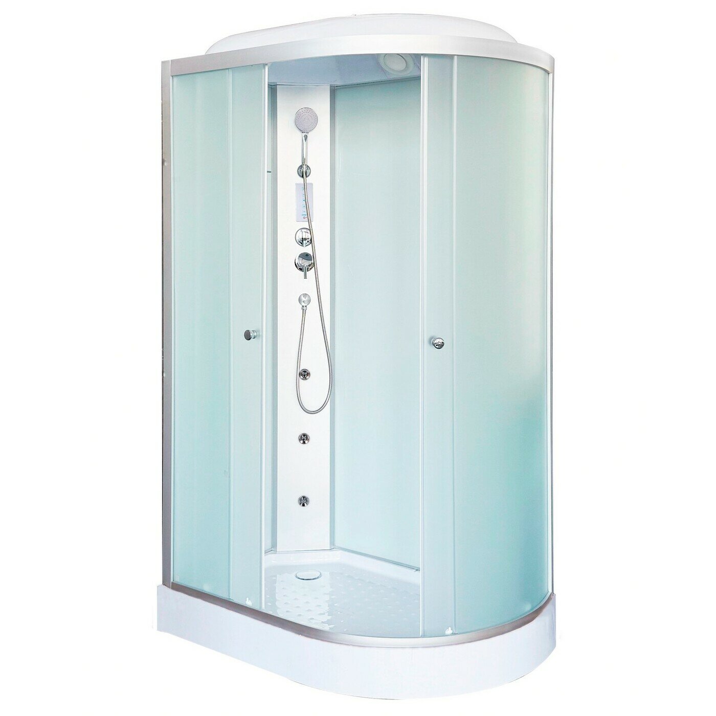Душевая кабина DTO 80x120 LM902LGM+EL