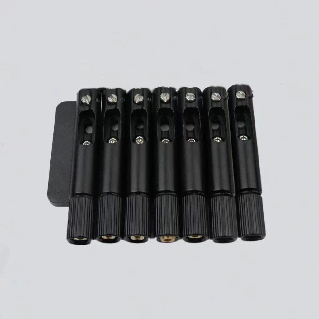 Мост для электрогитары GUYKER BG3005, черный