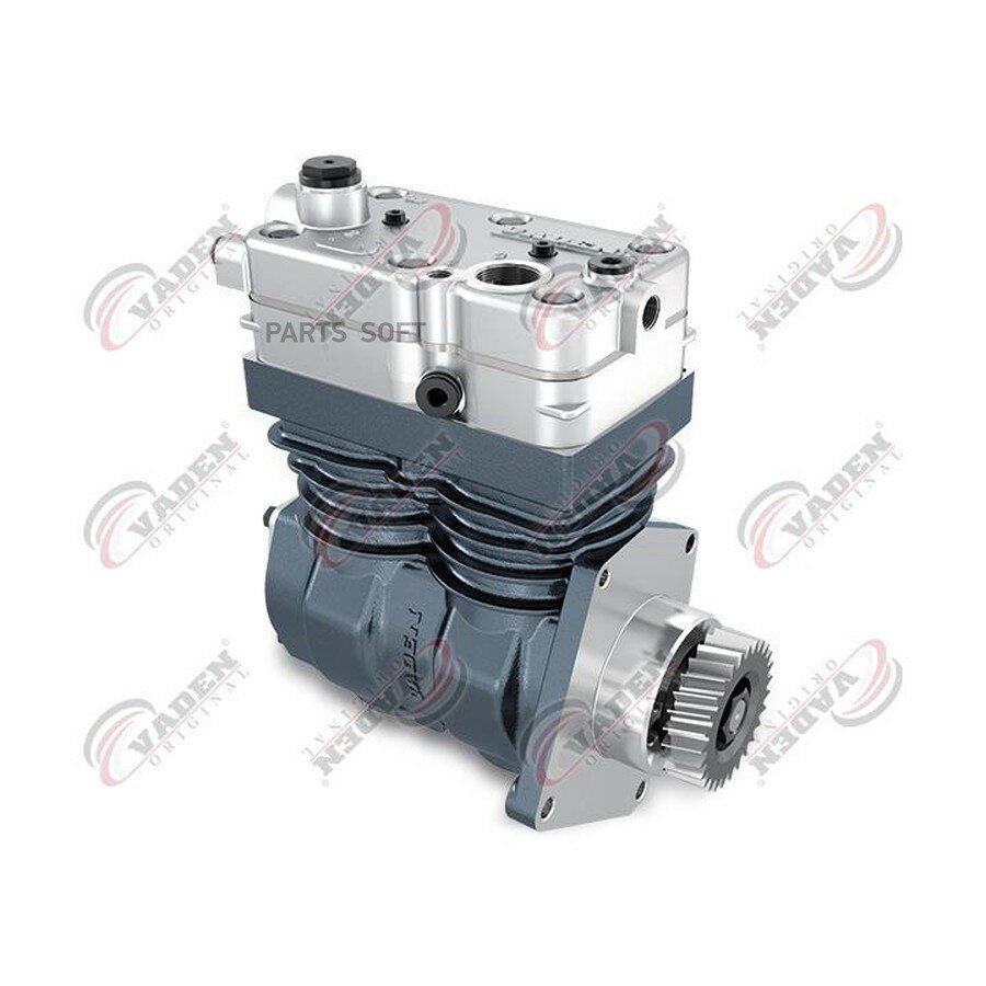 VADEN 1100 020 001 Компрессор 2 цил. OM457 MB Axor (Wabco 9115531050)
