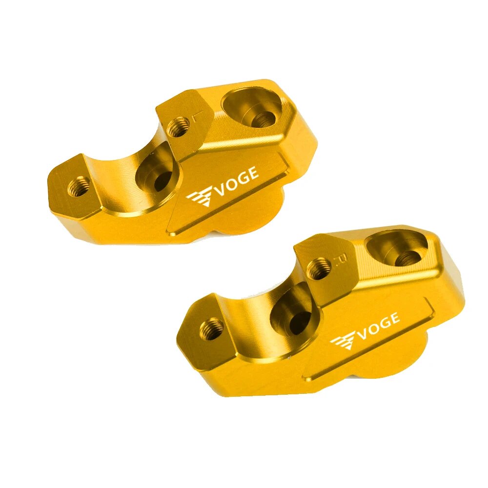 Зажим руля мотоцикла VOGE 900 DSX/DS900X, Lift Booster-Gold