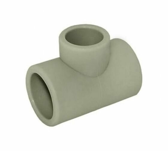 Тройник VALFEX PP-R серый, 25 мм 30шт