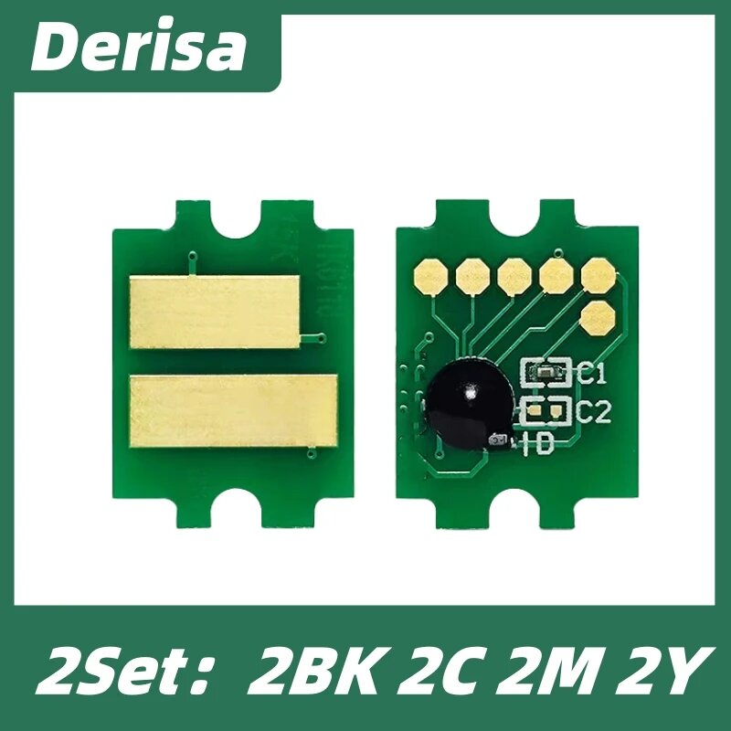 Чипы Derisa 8 шт. для картриджей Kyocera TK-5380 TK-5390