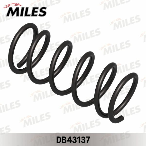 MILES Пружины передней подвески(комплект 2шт) FIAT DUCATO 02- 1800кг (KYB RA1804) DB43137