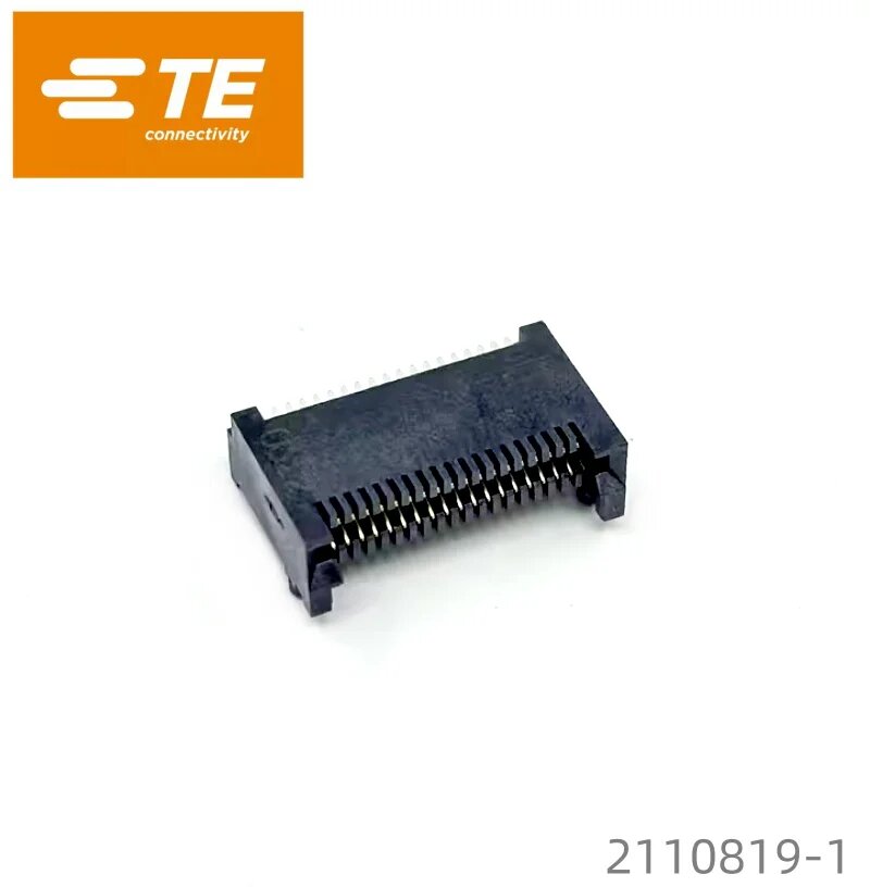 Коннекторы для компонентов клетки связи TE Connectivity серии QSFP/QSFP+