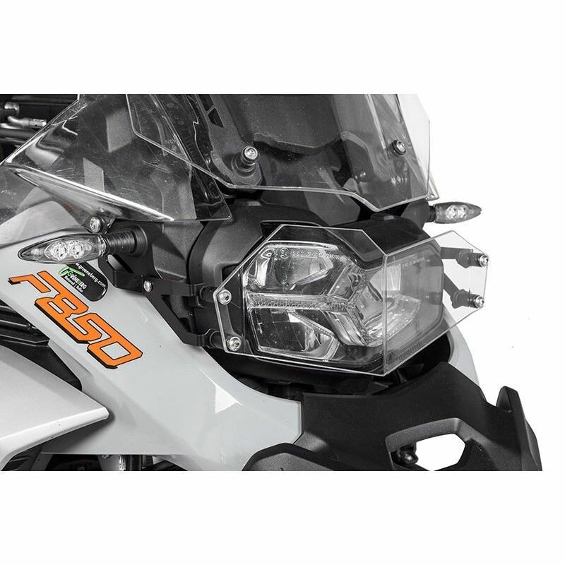 Защита фары "Makrolon" BMW F850GS Adventure