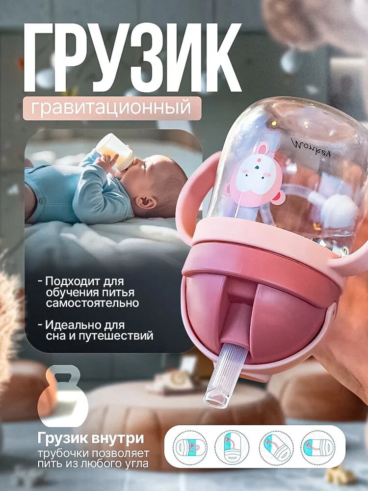 Поильник детский 250ml — фото 1