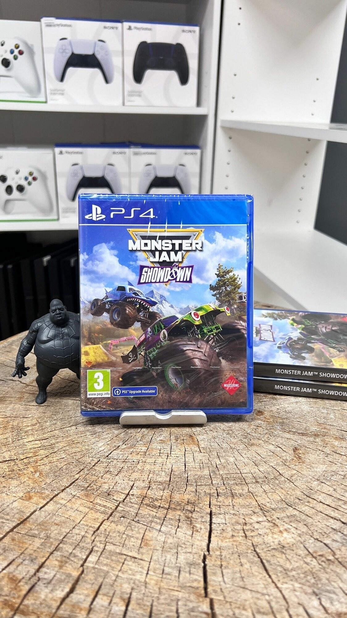 Видеоигра Monster Jam: Steel Titans 2 PS4/PS5 Издание на диске, русские субтитры.