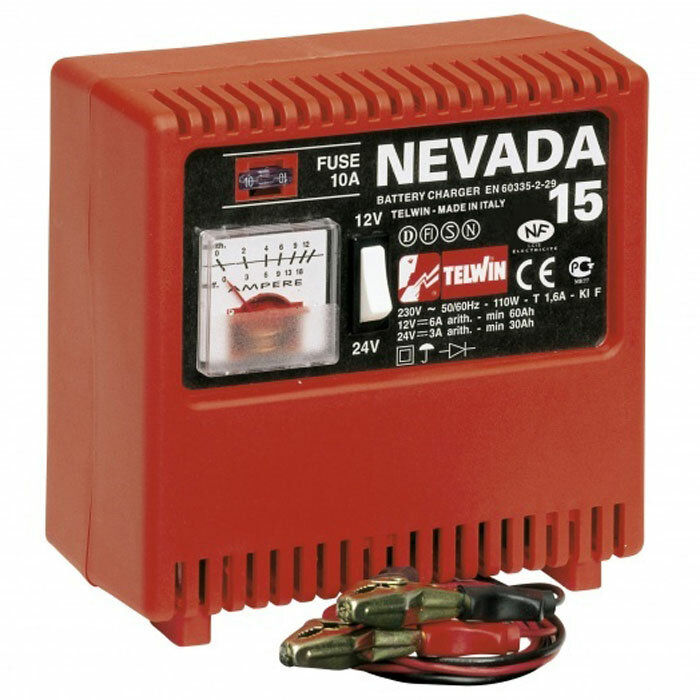 Telwin Nevada 15 зарядное устройство