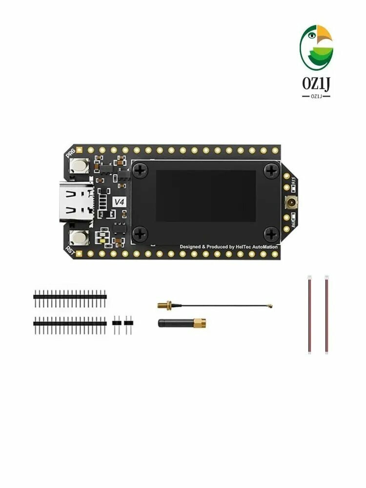 (Z J D T) Обновление Heltec WiFi LoRa 32(V4) ESP32S3+SX1262 BLE Node