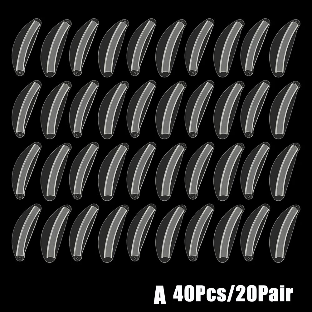Силиконовые носовые сплинты для септопластики 20Pair 40Pcs-A