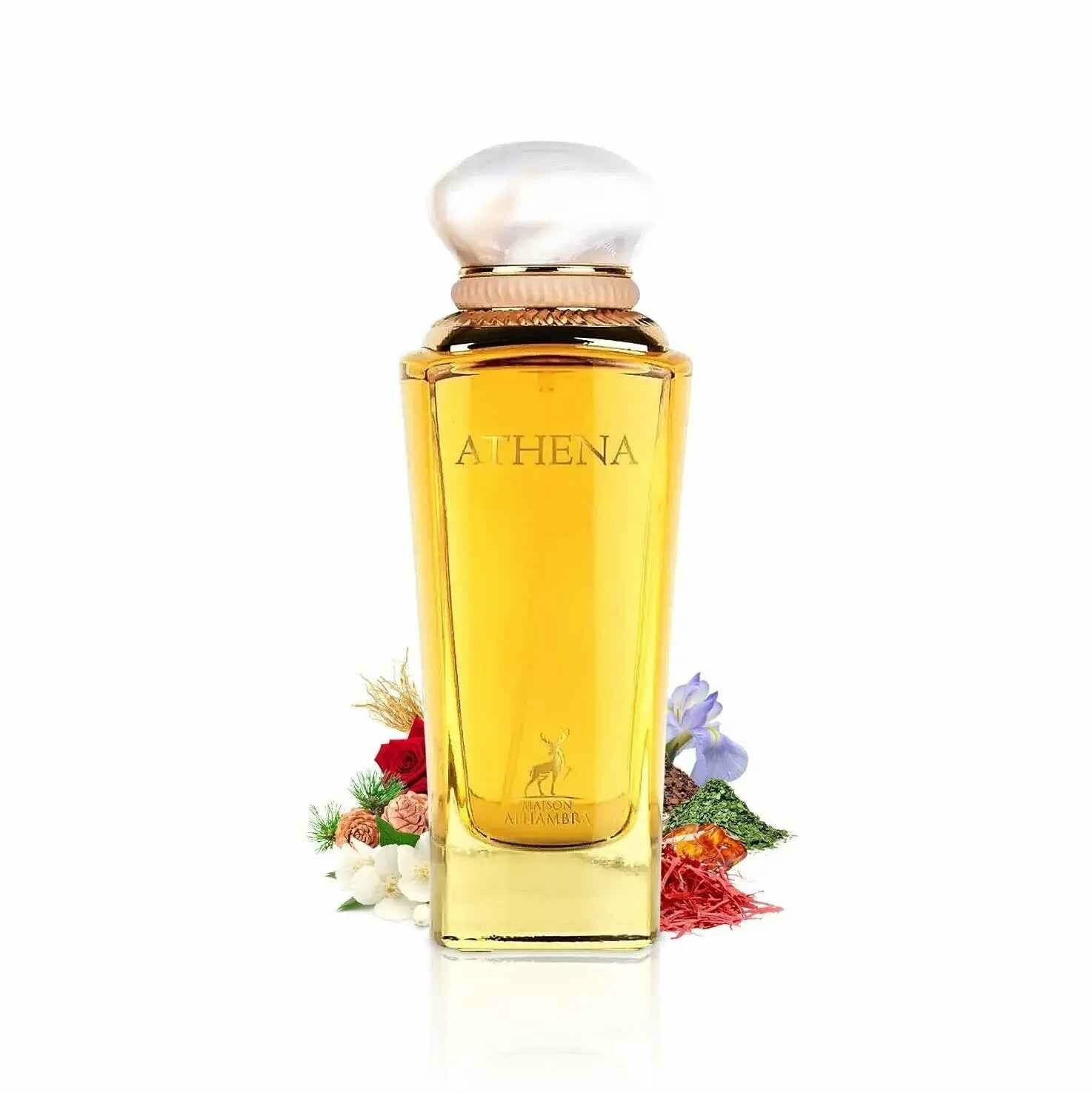 Парфюмерная вода Maison Alhambra Athena, восточный аромат, женская, 100мл