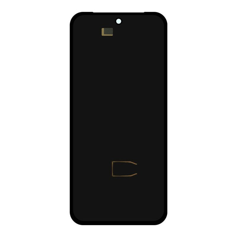 Дисплей (экран) в сборе с тачскрином для Google Pixel 10 Pro XL (G45RY) черный / 1344x2992