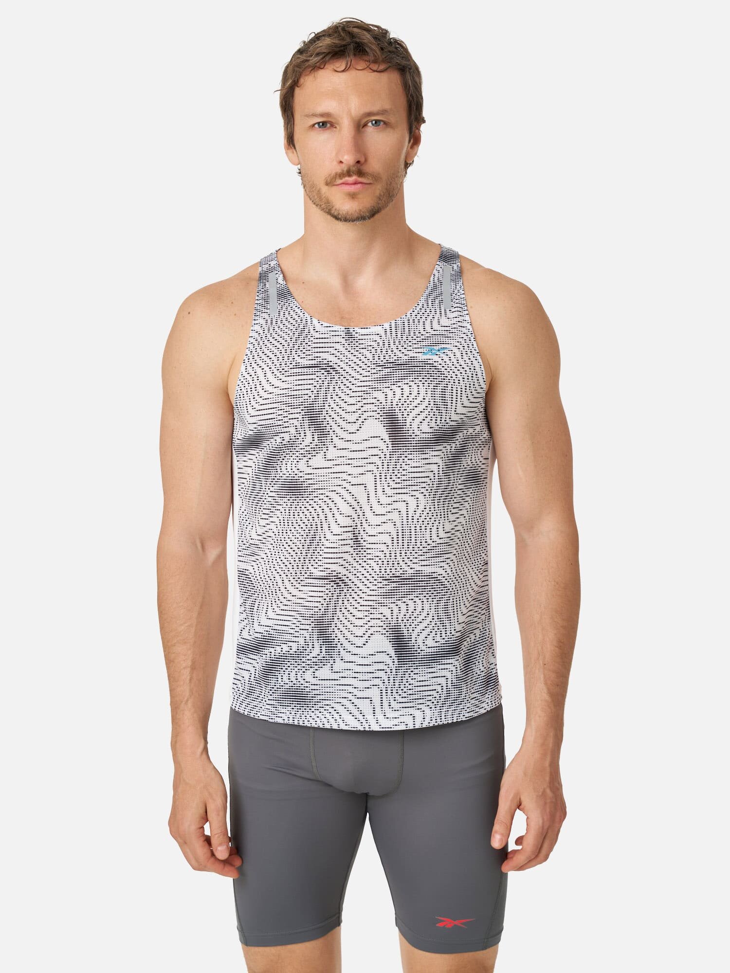 Майка спортивная Rbk lab printed