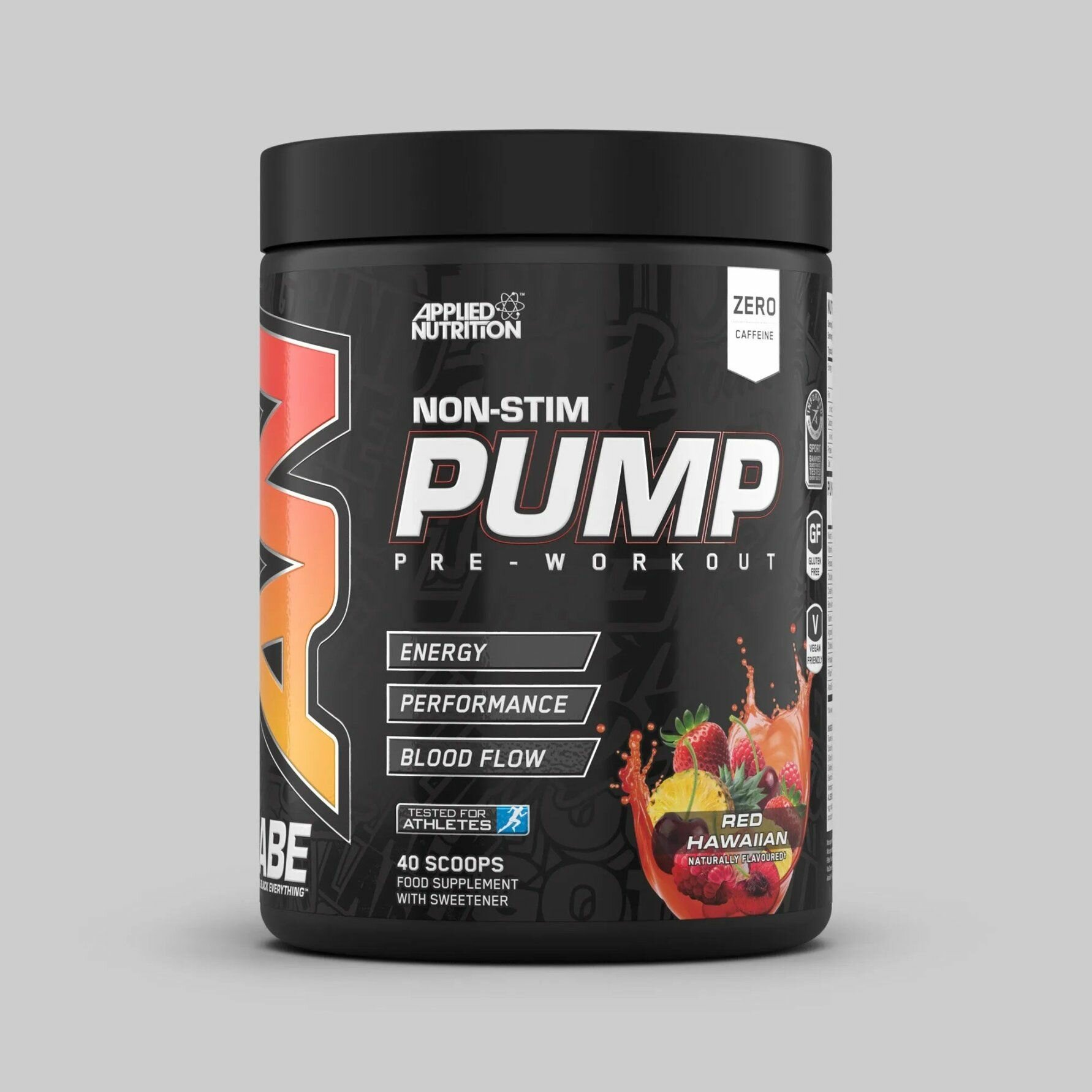 Предтренировочный комплекс Applied Nutrition ABE PUMP 500 г (Red Hawaiian)