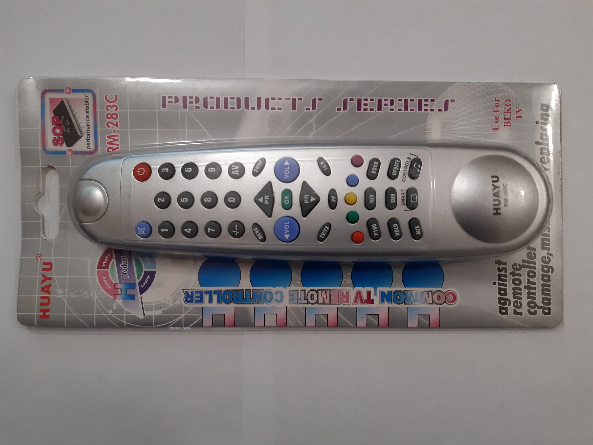 ПДУ Universal Beko RM-283C TV