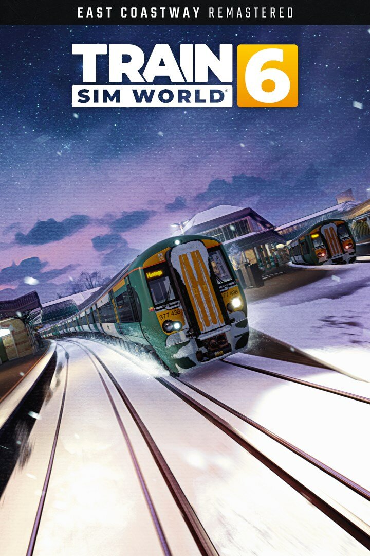 Дополнение Train Sim World 6: East Coastway Remastered: Brighton - — Xbox Series X|S, Xbox One, PC — Цифровая версия