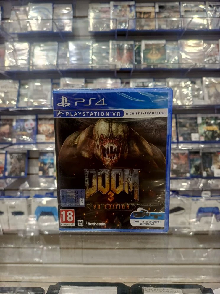 DOOM 3 (только для PS VR) [PS4, английская версия](SPC)