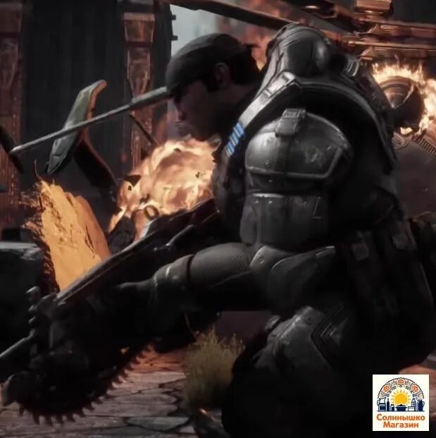 Игра Gears of War: Reloaded (PlayStation 5, Русская версия) - Blu-ray