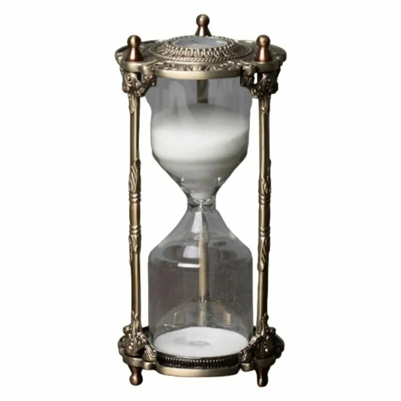 Песочные часы 15/30 минут с гравировкой, - Стиль А