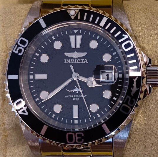 Наручные часы INVICTA Pro Diver, серебристый — фото 1