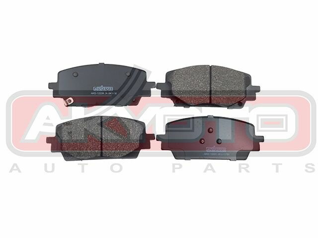 Колодки тормозные, AKYOTO AKD12226